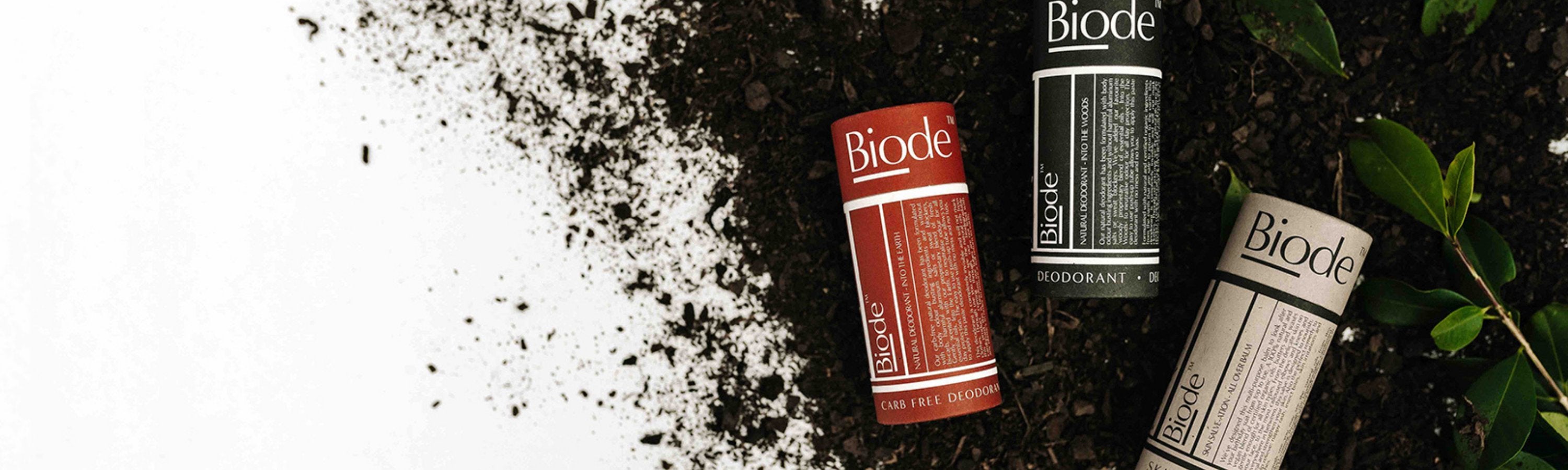 Biode Skincare | Shampoo Bars & Natural Deodorant