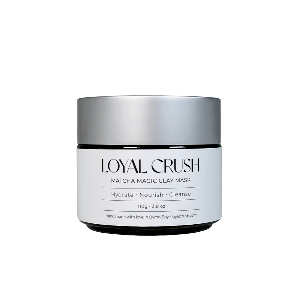 Matcha Magic Clay Mask | Loyal Crush Cruelty Free Skincare