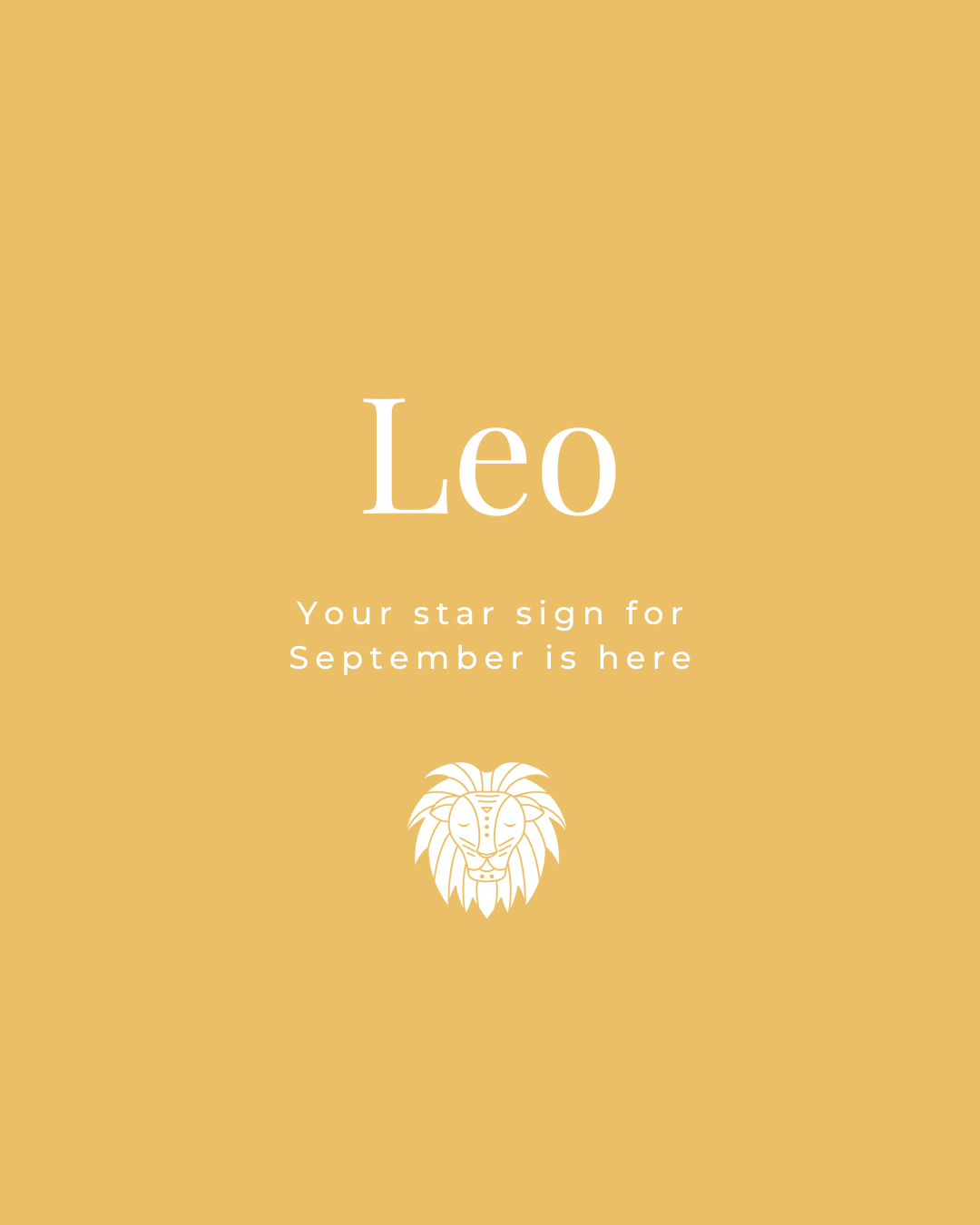 Leo September 2023