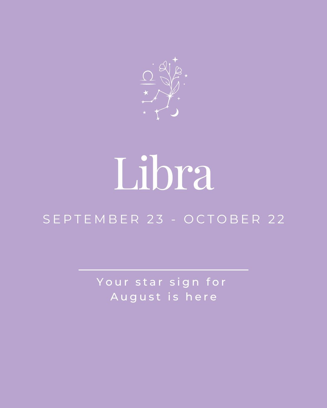 Libra October 2024