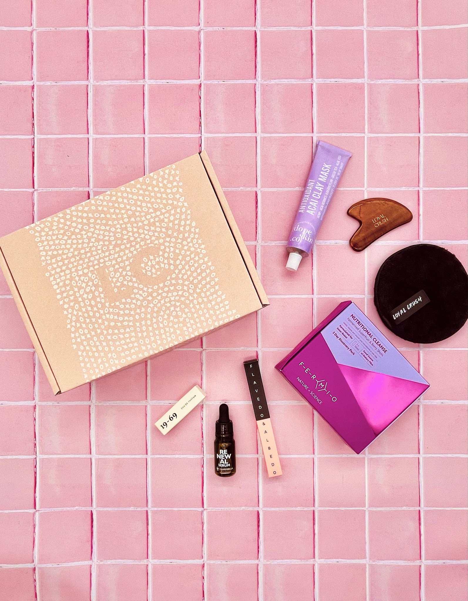 A Rundown Of Our New Retreat Box!