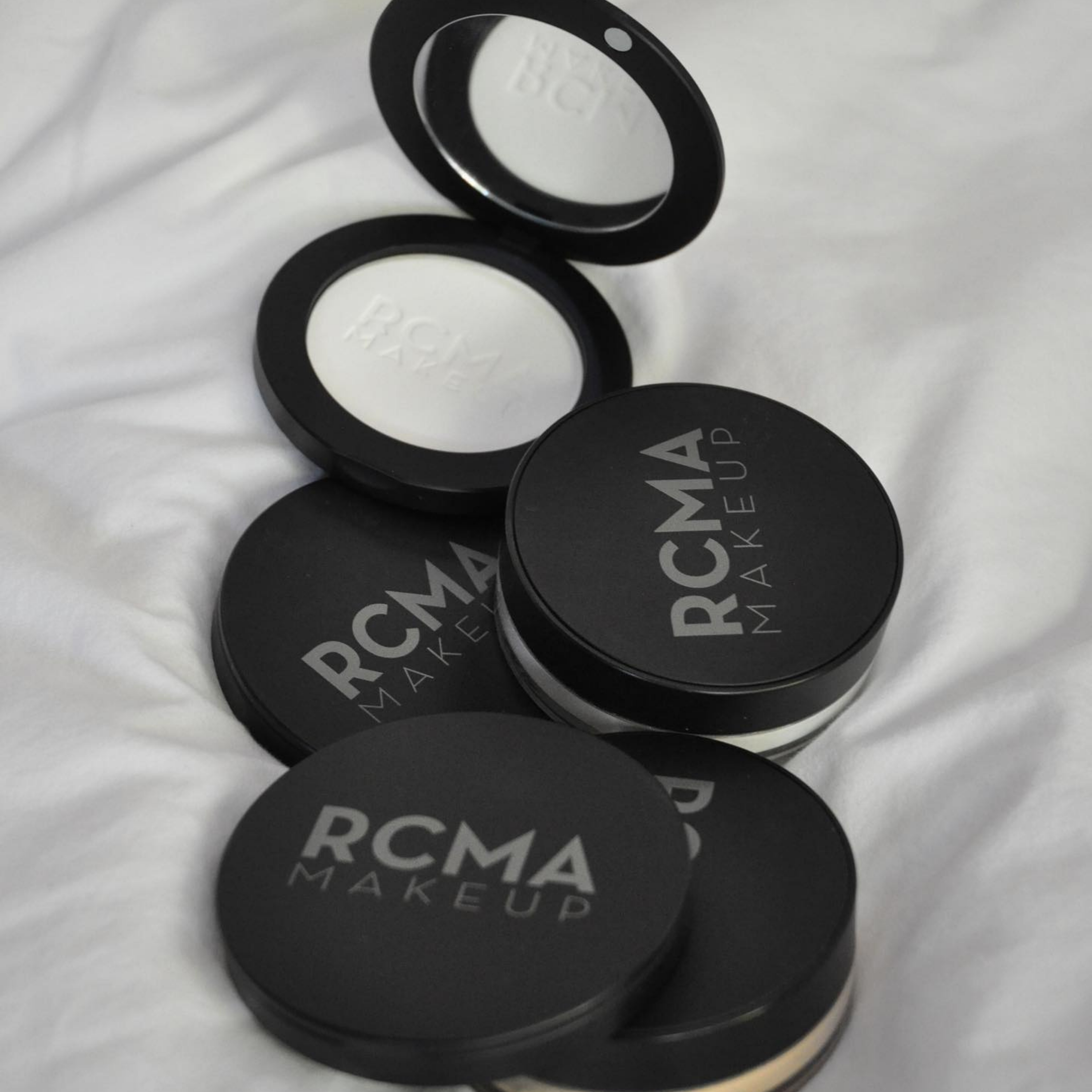How To Bake Your Makeup with RCMA Loose Powders