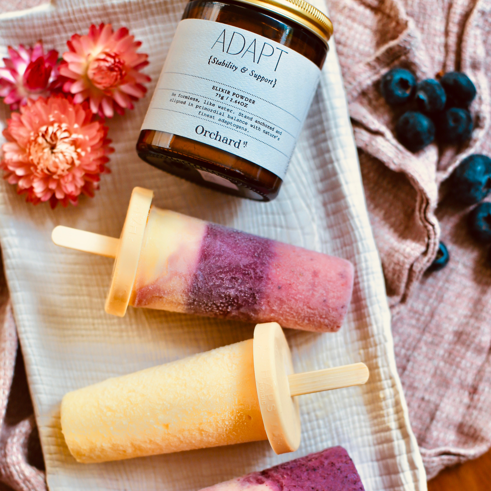 RECIPE: Feel Good Popsicles | Loyal Crush Healthy Recipes
