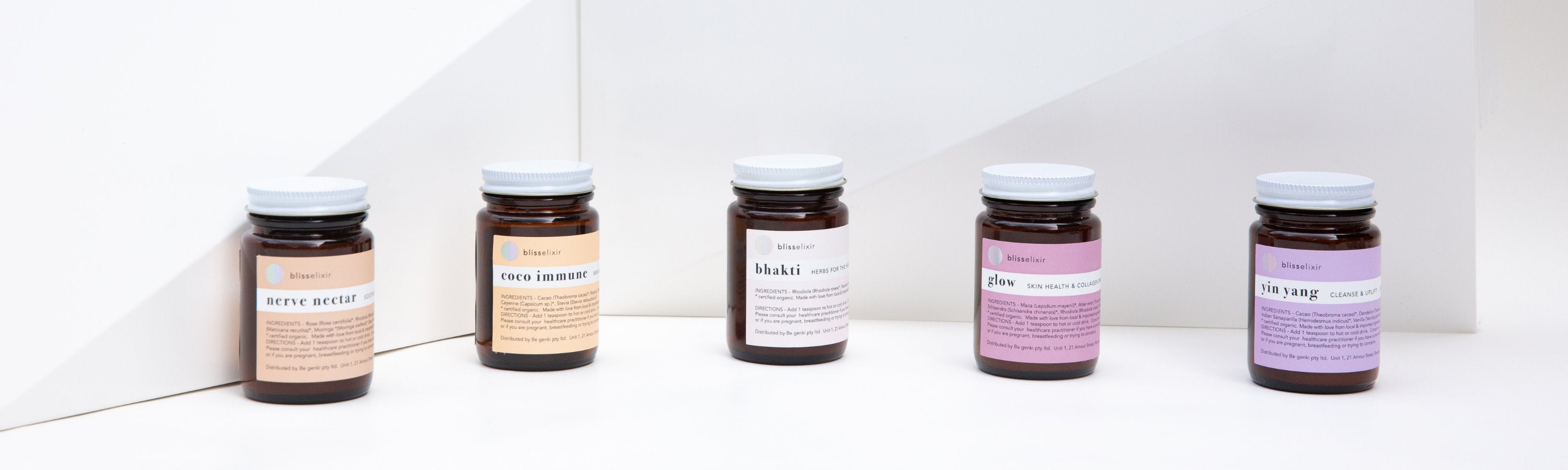 Bliss Elixir | Herbs & Tonics For Health & Wellness