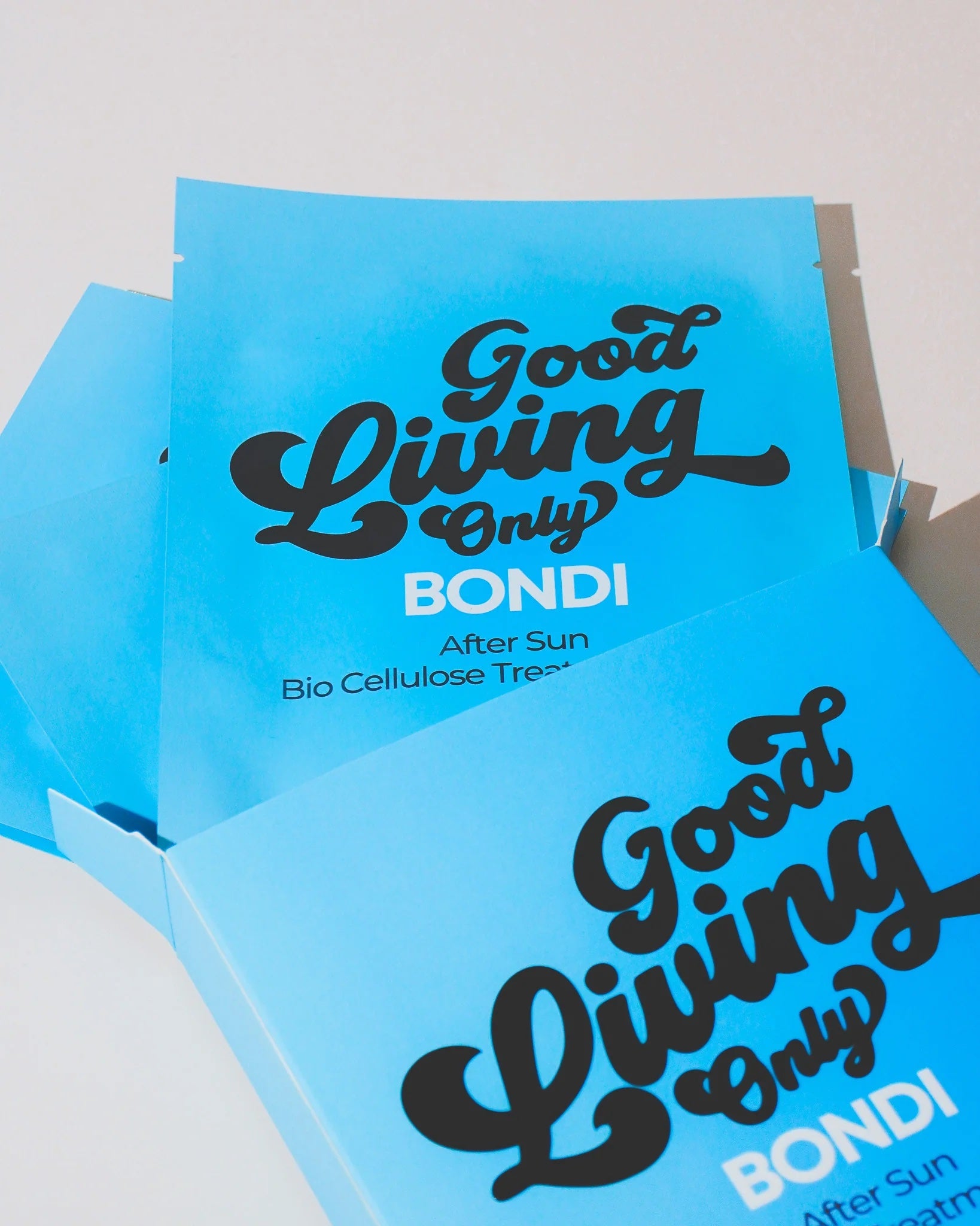 Good Living Only - Sheet Masks With Hylaronic Acid