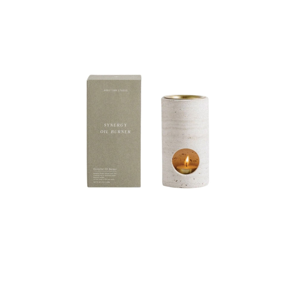 Addition Studio | Syngery Oil Diffuser - Travertine | Cruelty Free