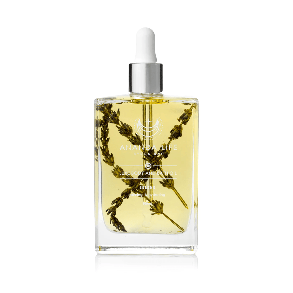 Ananda Life | Luxe Body + Bath Oil - Selene | Cruelty Free Skincare