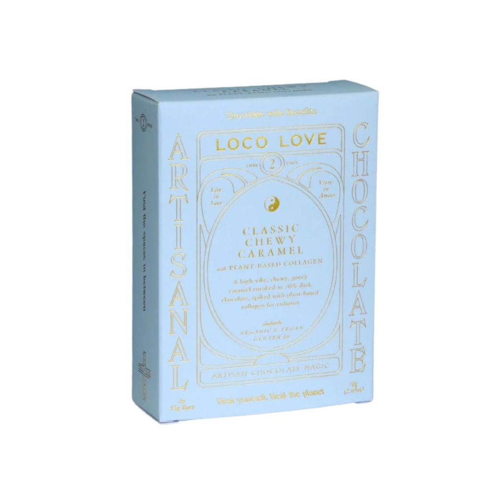 Loco Love Classic Chewy Caramel | Vegan & Organic Chocolates