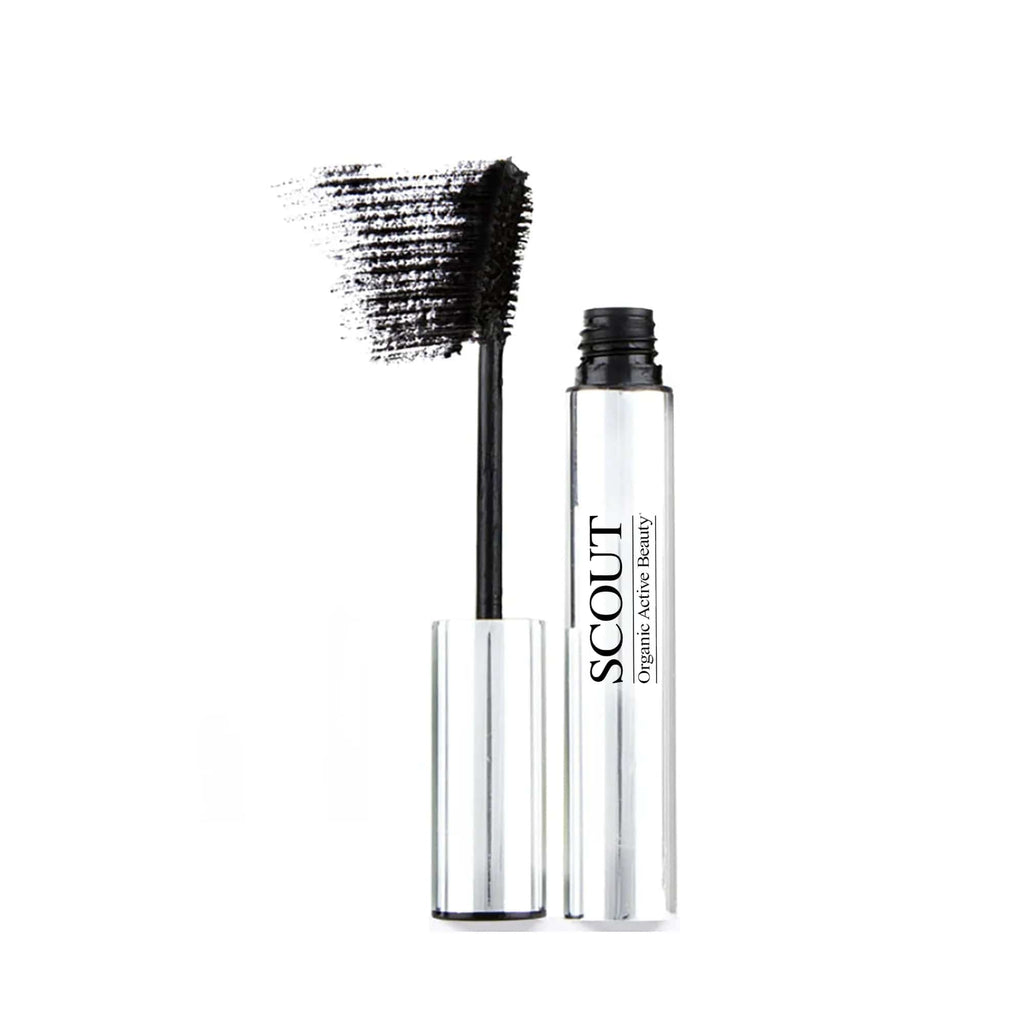 Scout Active Beauty | Natural Black Mascara | Cruelty Free Makeup