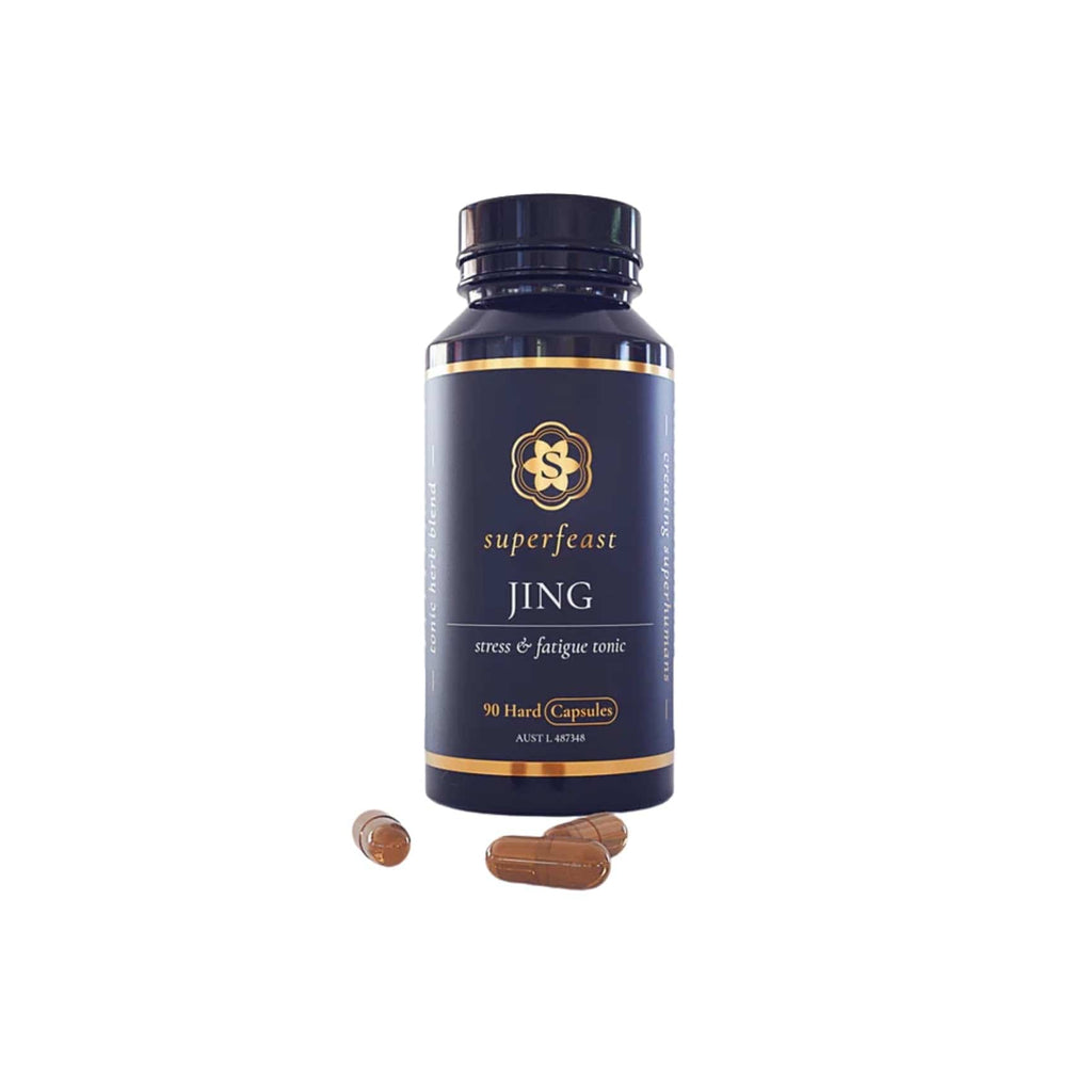 Superfeast | Jing Capsules | Cruelty Free Vitamins & Supplements