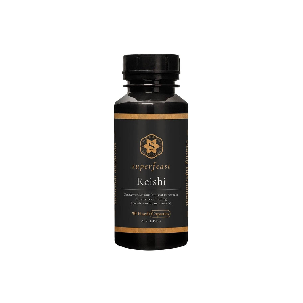 Superfeast | Reishi Capsules | Cruelty Free Vitamins & Supplements