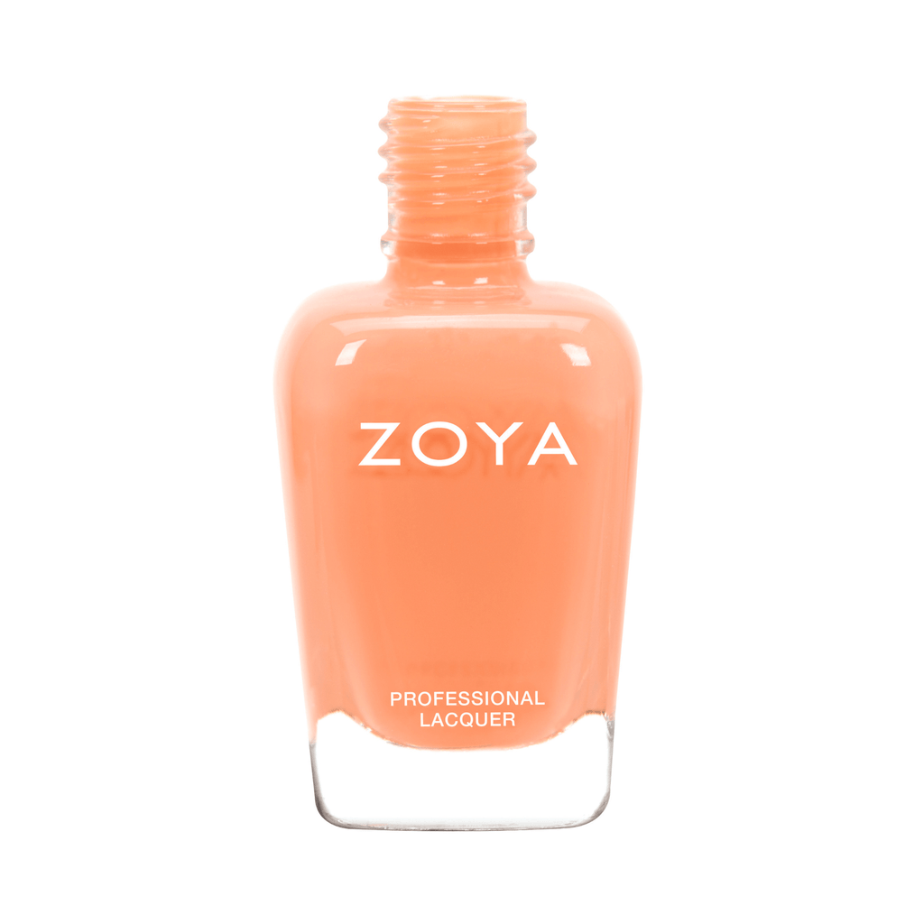Zoya | Orange Nail Polish Cole | Cruelty Free Nail Polish