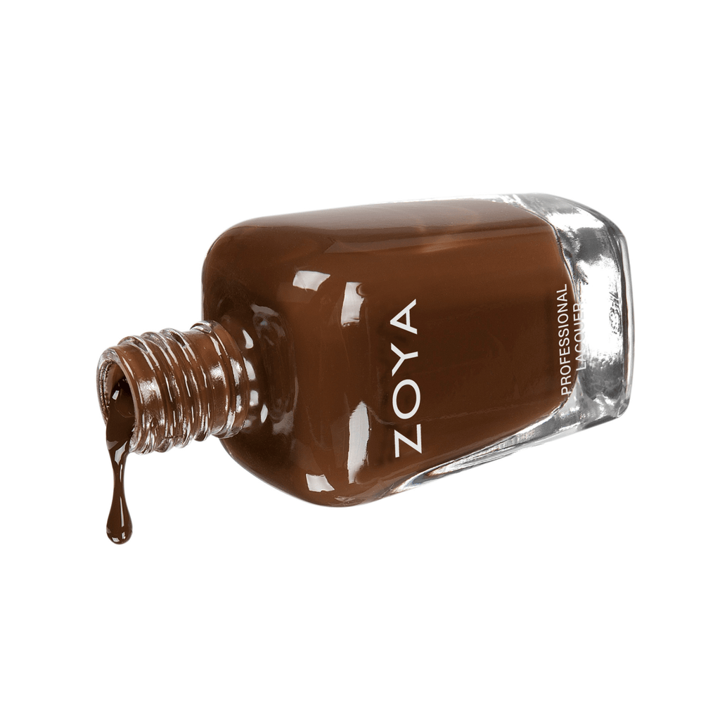 Zoya | Nail Polish Louise | Chocolate Brown Nail Polish
