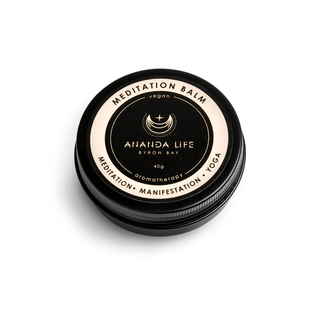 Ananda Life | Vegan Aromatherapy Meditation Balm | Cruelty Free Skincare