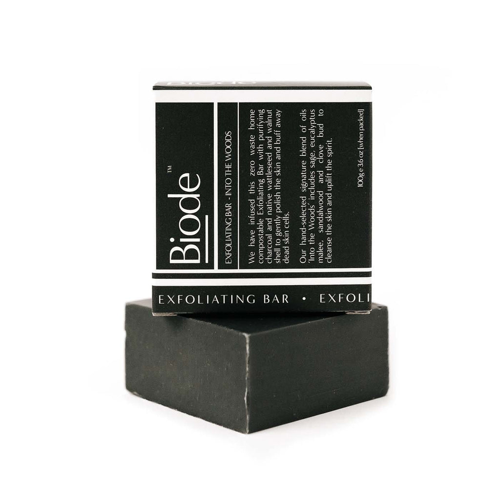 Biode | Exfoliating Bar | Cruelty Free Skincare