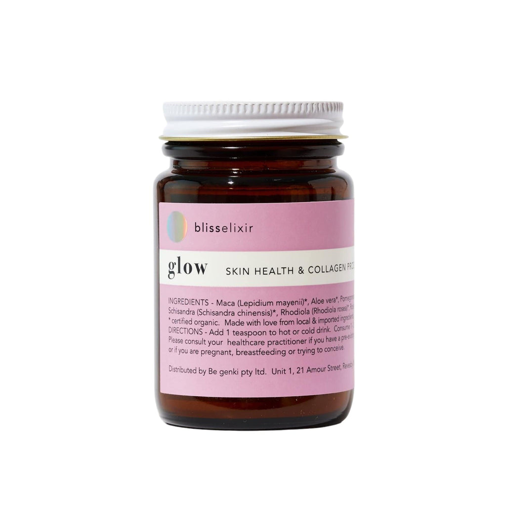 Bliss Elixir | Skin Health & Collagen | Cruelty Free Adaptogens