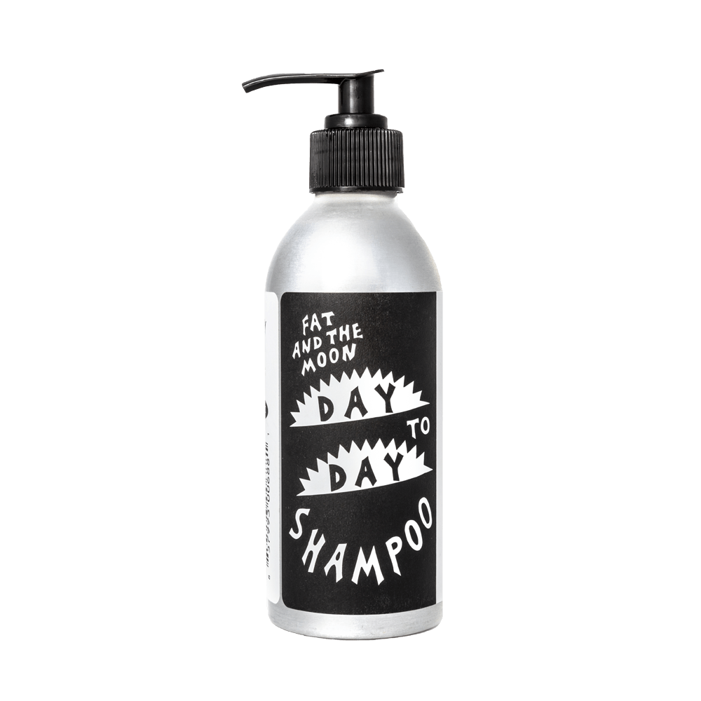 Fat And The Moon | Day to Day Shampoo | Cruelty Free Hair Care