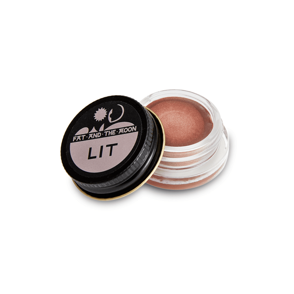 Fat And The Moon | Lit Highlighter | Cruelty Free Skincare