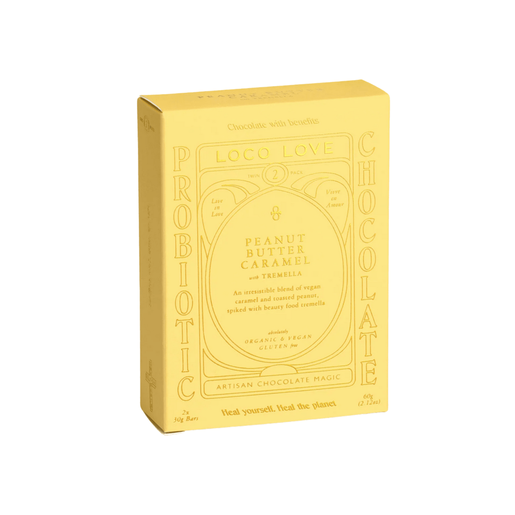 Loco Love Peanut Butter Caramel | Organic & Vegan Chocolates
